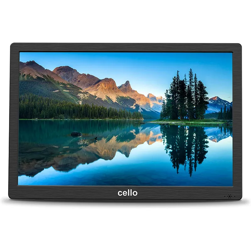 Cello C1420dvb 14 Inch Rechargeable Portable Digital And Analogue Tv ...