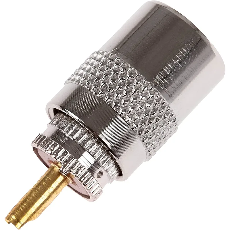 Cdl Micro Pl259 10 Mm Cb Radio Antenna Male Plug Uhf Connector ...