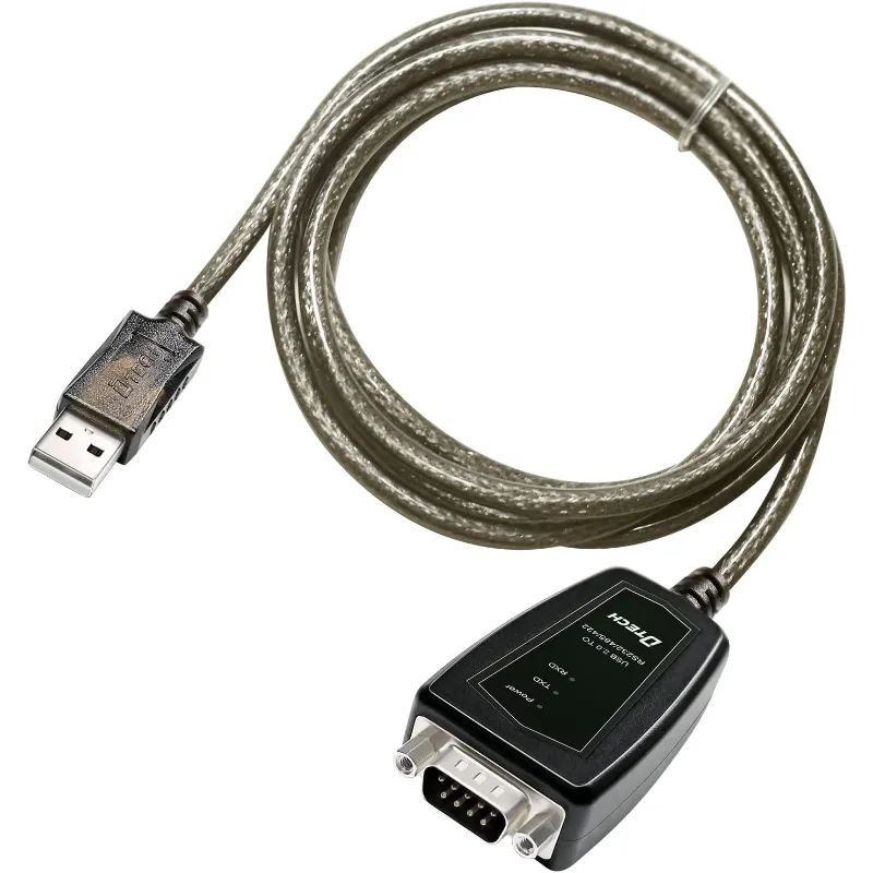 Dtech Usb To Serial Adapter Rs485 Rs422 R232 5Ft | Wholesale | Tradeling