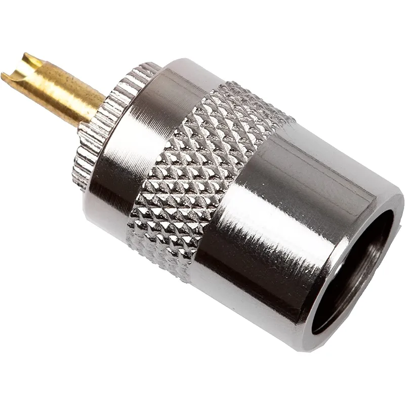Cdl Micro Pl259 10 Mm Cb Radio Antenna Male Plug Uhf Connector ...
