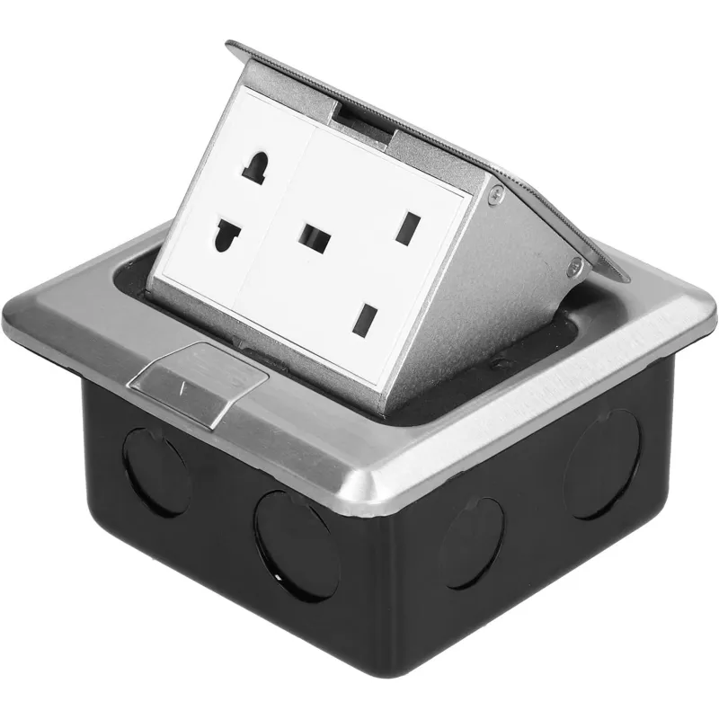 Pop Up Floors Socket, Embedded 250v 13a Waterproof Stainless Steel ...