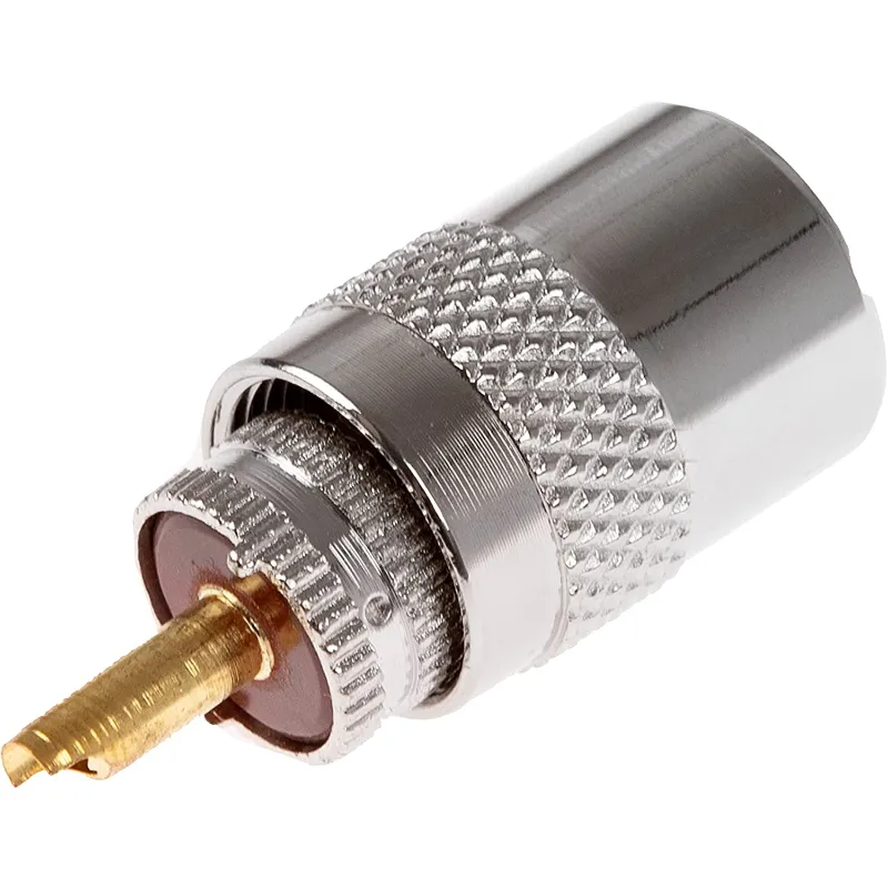 Cdl Micro Pl259 10 Mm Cb Radio Antenna Male Plug Uhf Connector ...