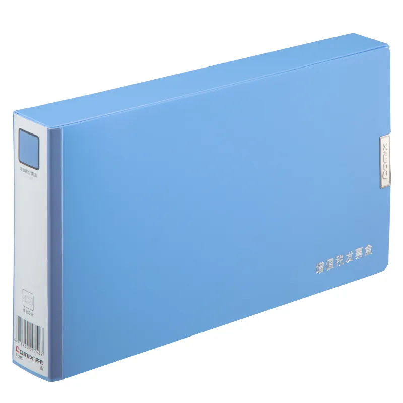 Comix A1245 Vat Invoice Deduction Page Cover Filing Box | Wholesale ...