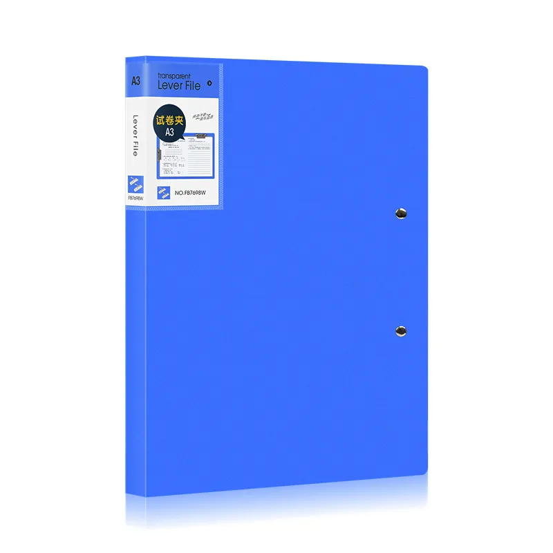 Fudekuai Fb7698W Student Examination Paper Folder A3/A4 Dual-Use Blue ...