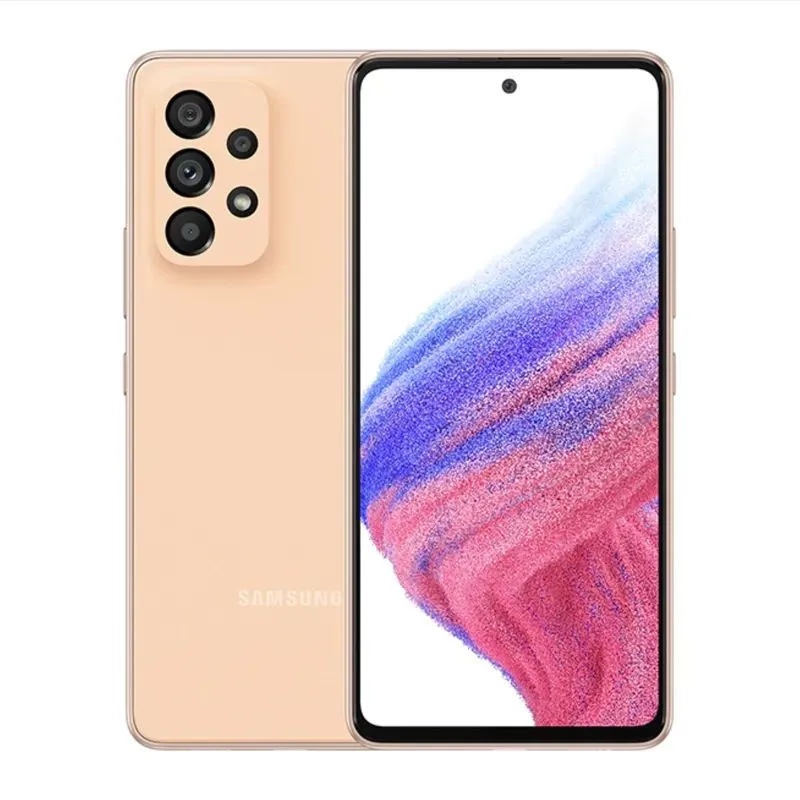 Samsung Galaxy A53 5G 256GB Awesome Peach International Specs ...