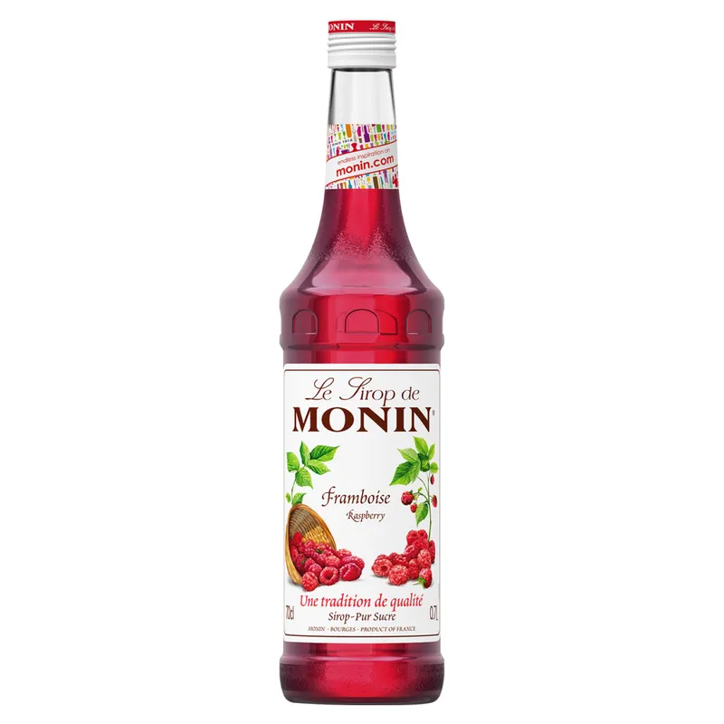 Monin Raspberry Syrup 700 ml | Wholesale | Tradeling