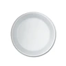 Buy Al Bayader Foam Plate Diameter 7 inch - White 1000 Pieces Online in ...