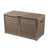 Buy EDA Outdoor Box Baya - 420L - 98 x 55 x 58 cm - Brown Online in UAE ...
