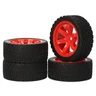 Buy Austar 8006 Plus 701 4pcs Rc Tires 65x25mm Rubber Tires For 1/10 ...