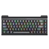 Buy 68-Key Three-Mode Mechanical Keyboard Two-Color Keycap Hot ...