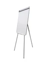 Buy Partner Flip Chart Tripod Stand White/Silver Online in UAE | Tradeling