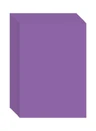 Buy 100-Piece A4 Coloured Paper Online in UAE | Tradeling