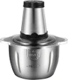 Buy Meat Chopper Electric Silver Crest SUS304 stainless steel Bowl ...