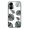 Buy Huawei P50 Pro Phone Case - Colorful Painted Glass, Banana Leaf ...