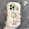 Buy iPhone 14 Pro Badminton Phone Case - Fun Sports Plush Silicone ...