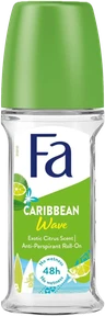 Buy Fa Caribbean Wave Roll-On Deodorant - 50ml x 6 Online in UAE ...