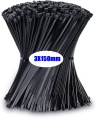 Buy Cable Tie Cable Binder Plastic Ties Outdoor Resistant Zip Ties ...