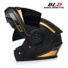 Buy BLD Personalised Motorcycle Full Face Helmet Men Women Fashion Dual ...
